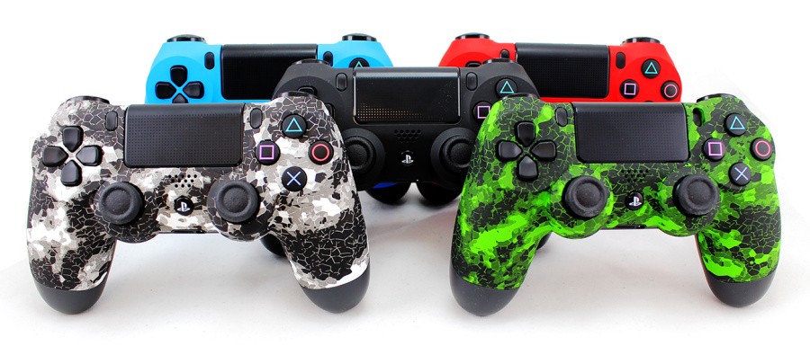 PS4's Custom Competitive Controller Will Connect to Your Console Next ...