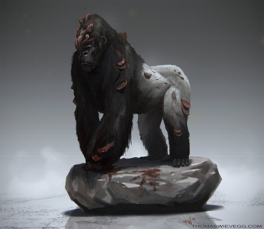 Weirdness: What if Animals Got Infected in The Last of Us? - Push Square