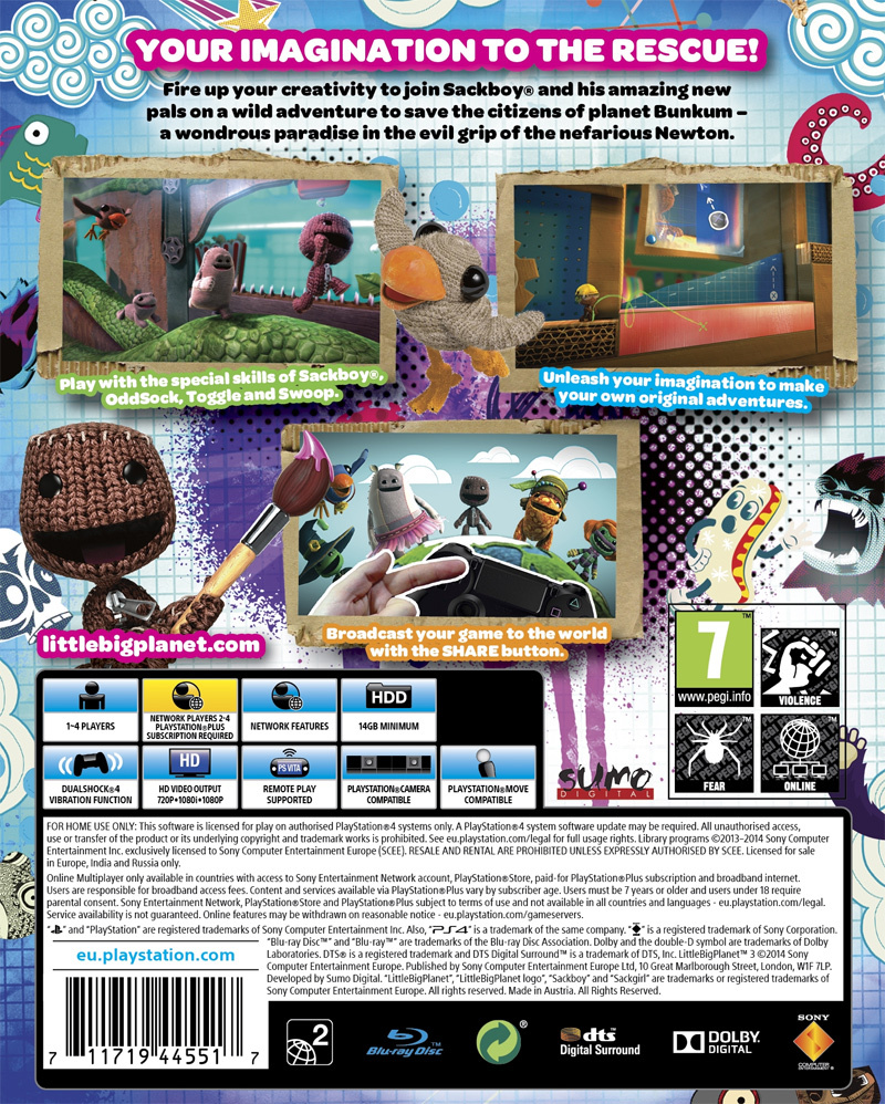 Rumour: 14GB Will Be Enough to Contain the Cuteness of PS4 Exclusive ...