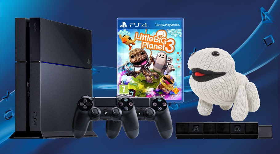 So, This PS4 Bundle Includes an Oddsock Plushie - Push Square