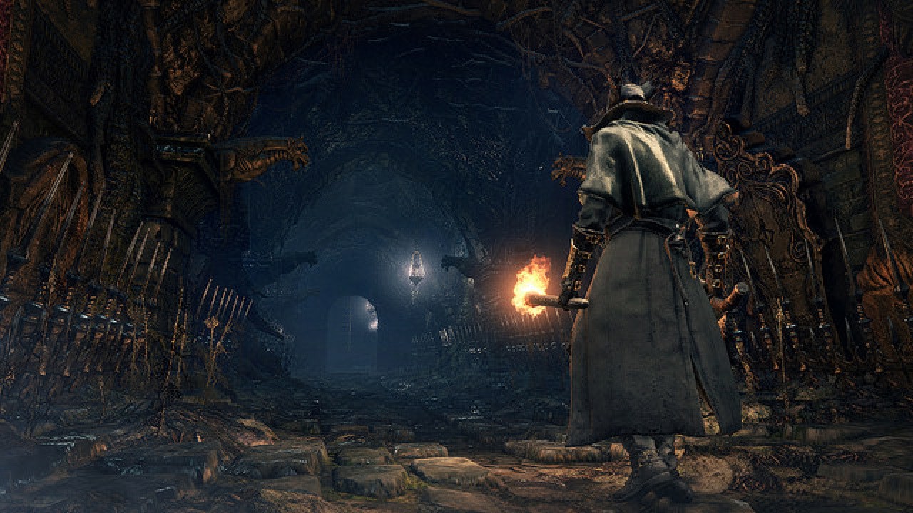 Uh Oh, Watch PS4 Exclusive Bloodborne Take Over 40 Seconds to Reload ...