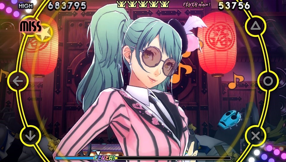 Yu and Rise Step It Up In Persona 4 Dancing All Night's English ...