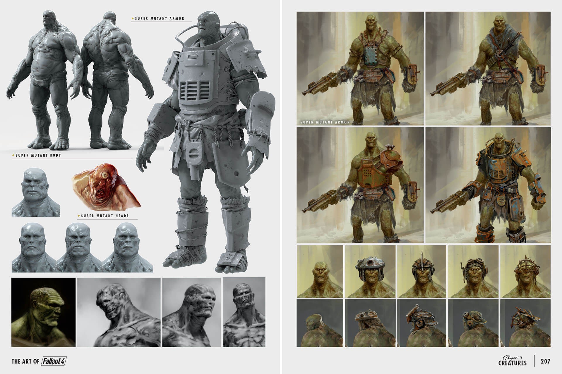 Feed Your Hype with Loads of Fallout 4 Concept Art - Push Square