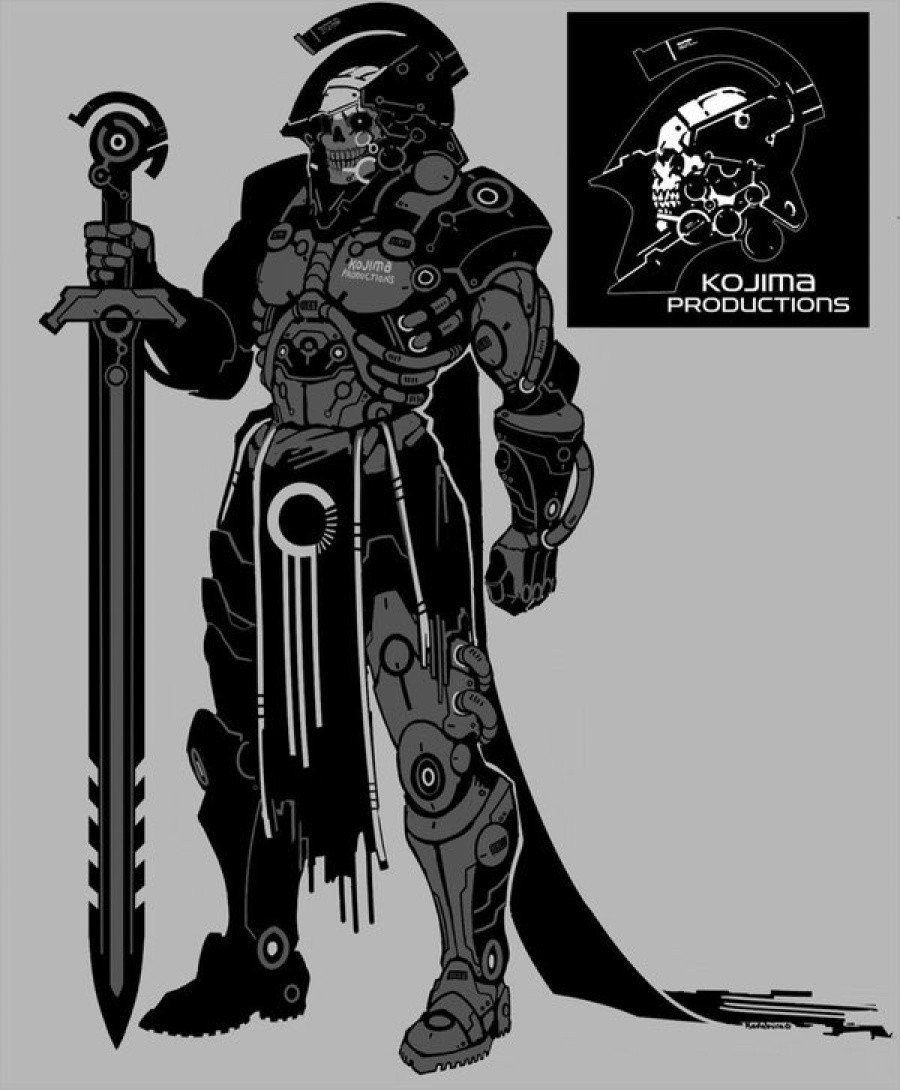 Fanart for Kojima Productions' Logo Has Already Started - Push Square