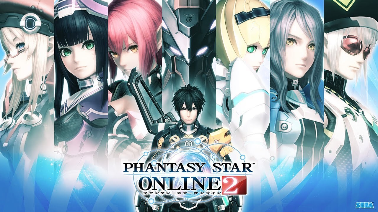 [CEGA SALVA A E3 + SCALEBOUND F2P MMO] PHANTASY STAR ONLINE 2 ANUNCIADO ...