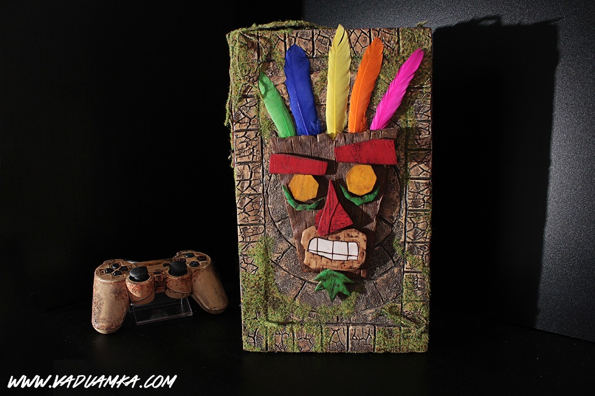 This Custom Crash Bandicoot PS2 Is Pretty Incredible - Push Square