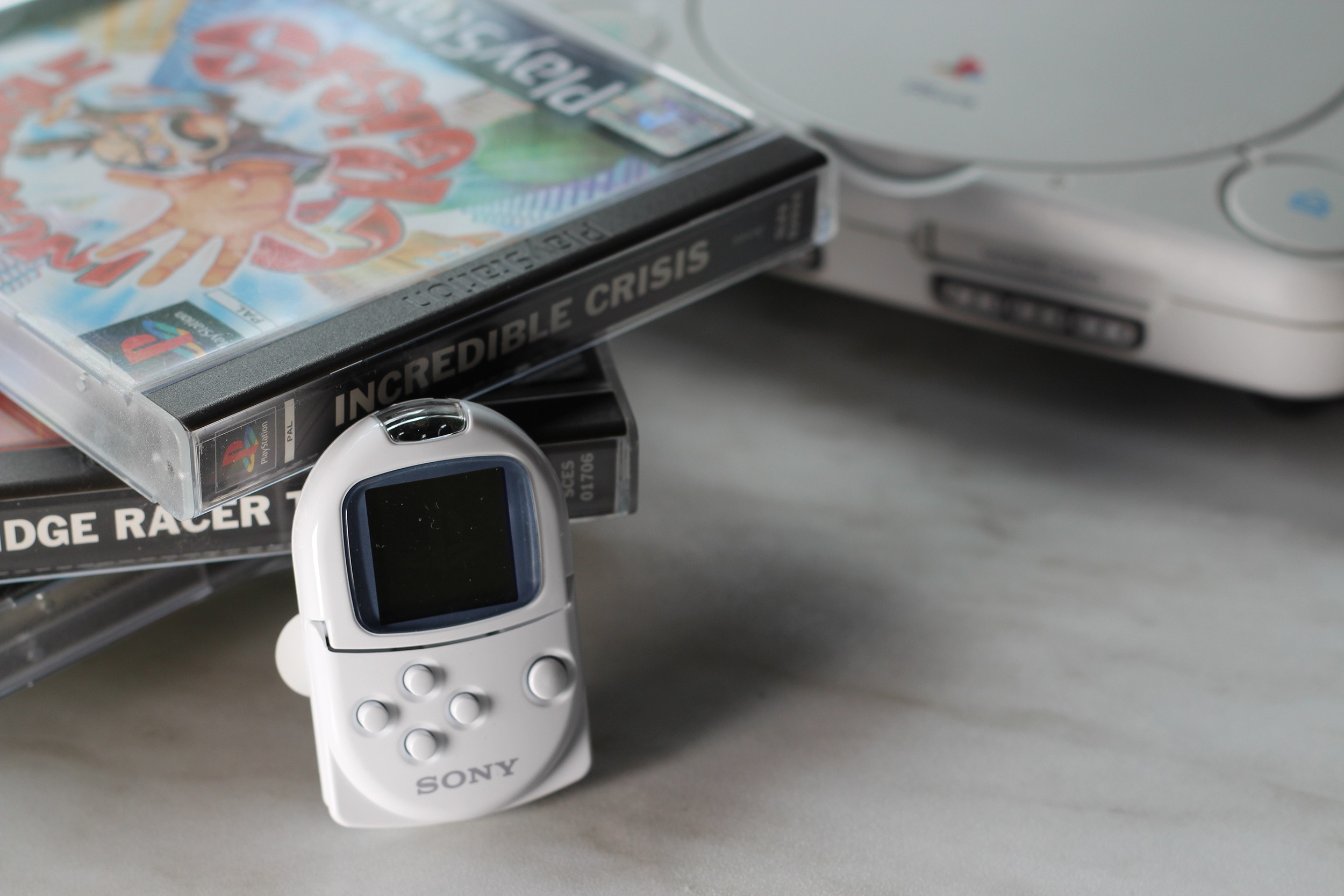 Video: We Unboxed a Brand New PocketStation - Push Square