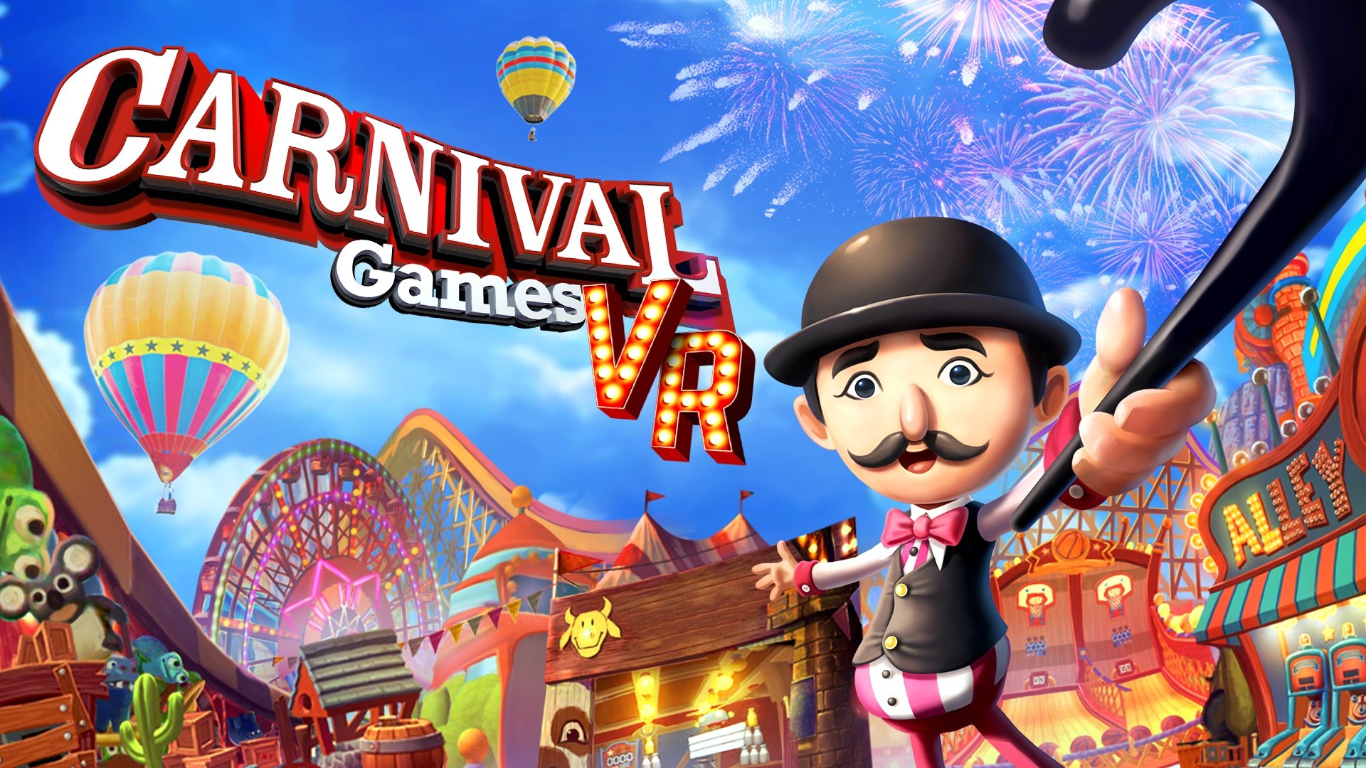 Video: Does Carnival Games VR Bring All the Fun of the Fair to PS4 ...