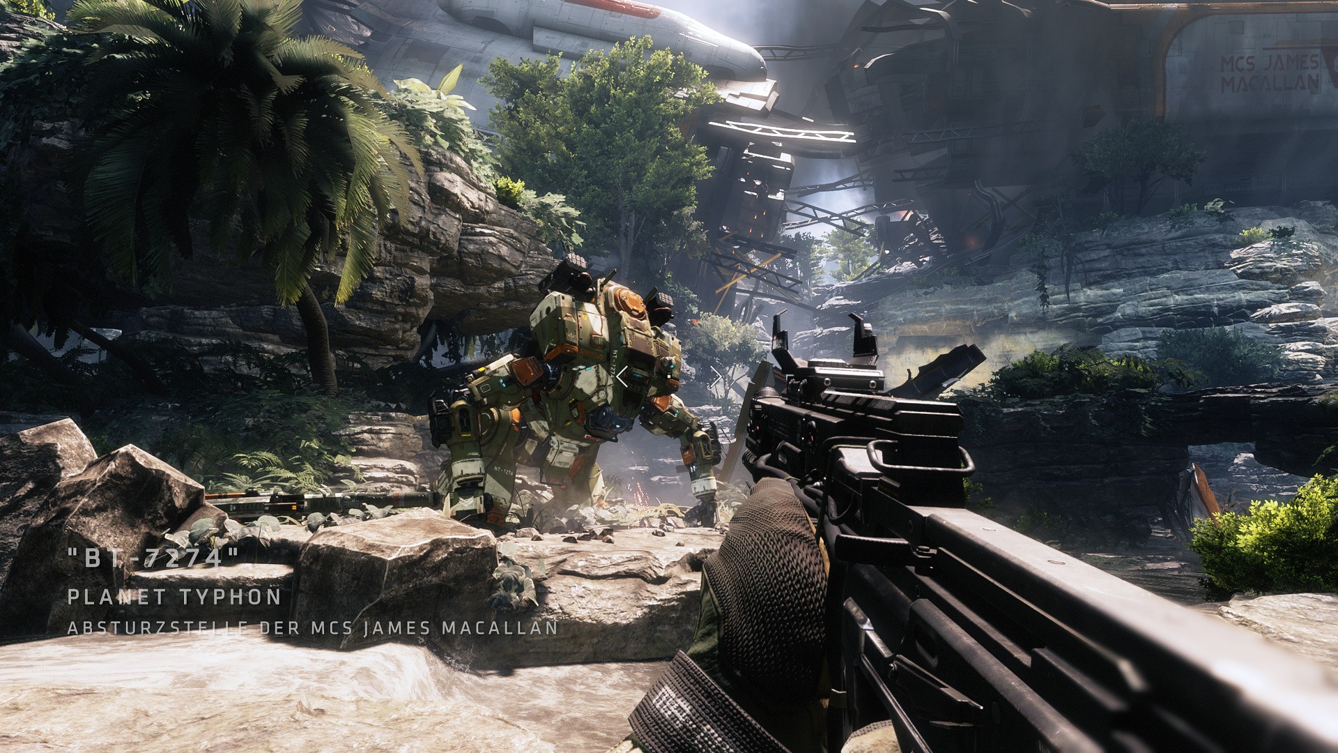 Good God! Titanfall 2 Looks Glorious in 1080p on PS4 Pro - Push Square