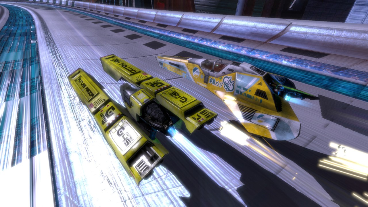 PSX 2016: WipEout Finally Races onto PS4 in Omega Collection - Push Square