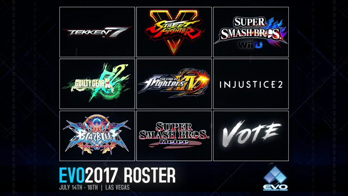 Evo 2017 Reveals Its Featured Fighting Games - Push Square