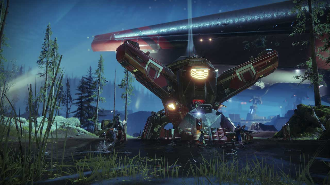 Destiny 2 Trailer Gives Us a Brief Look at Lore and Story-Based ...