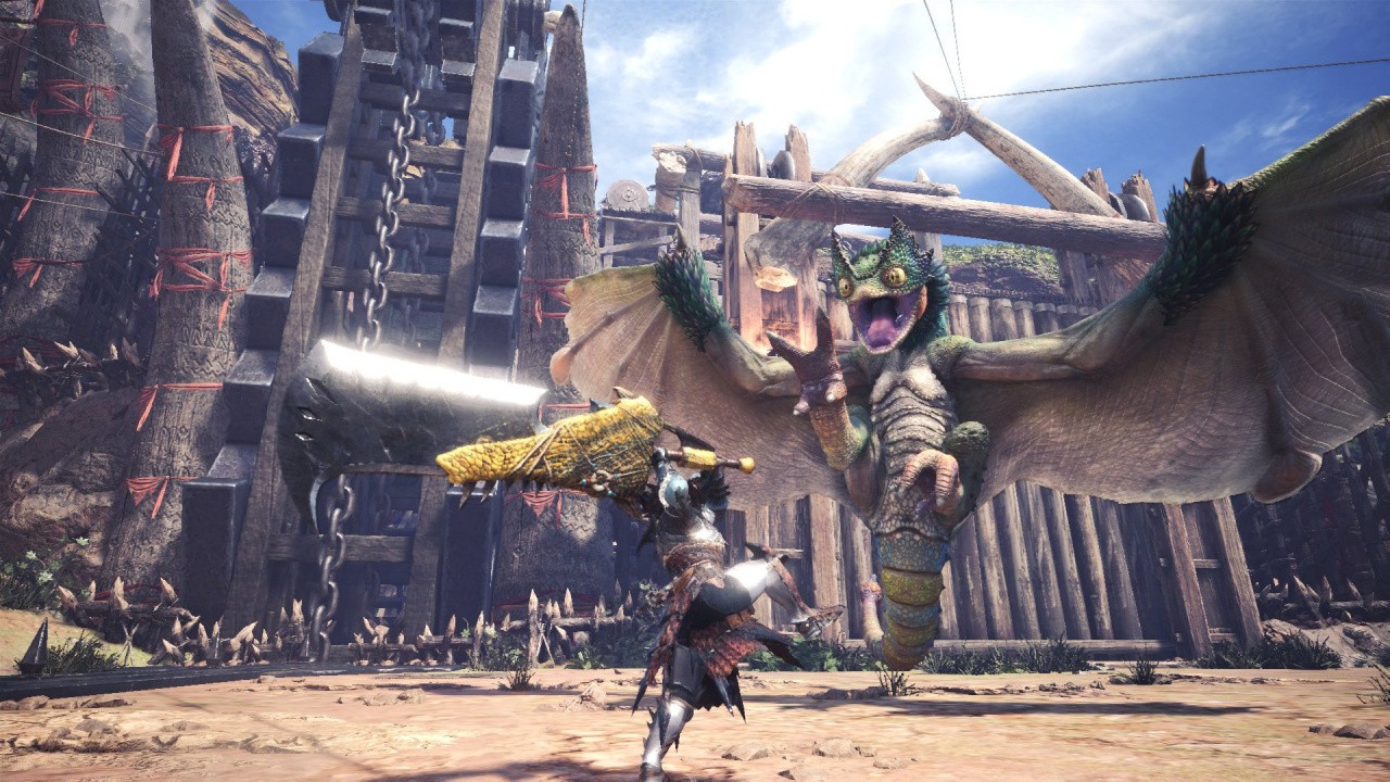 Monster Hunter: World's Training Area Looks Like an Excellent Addition ...