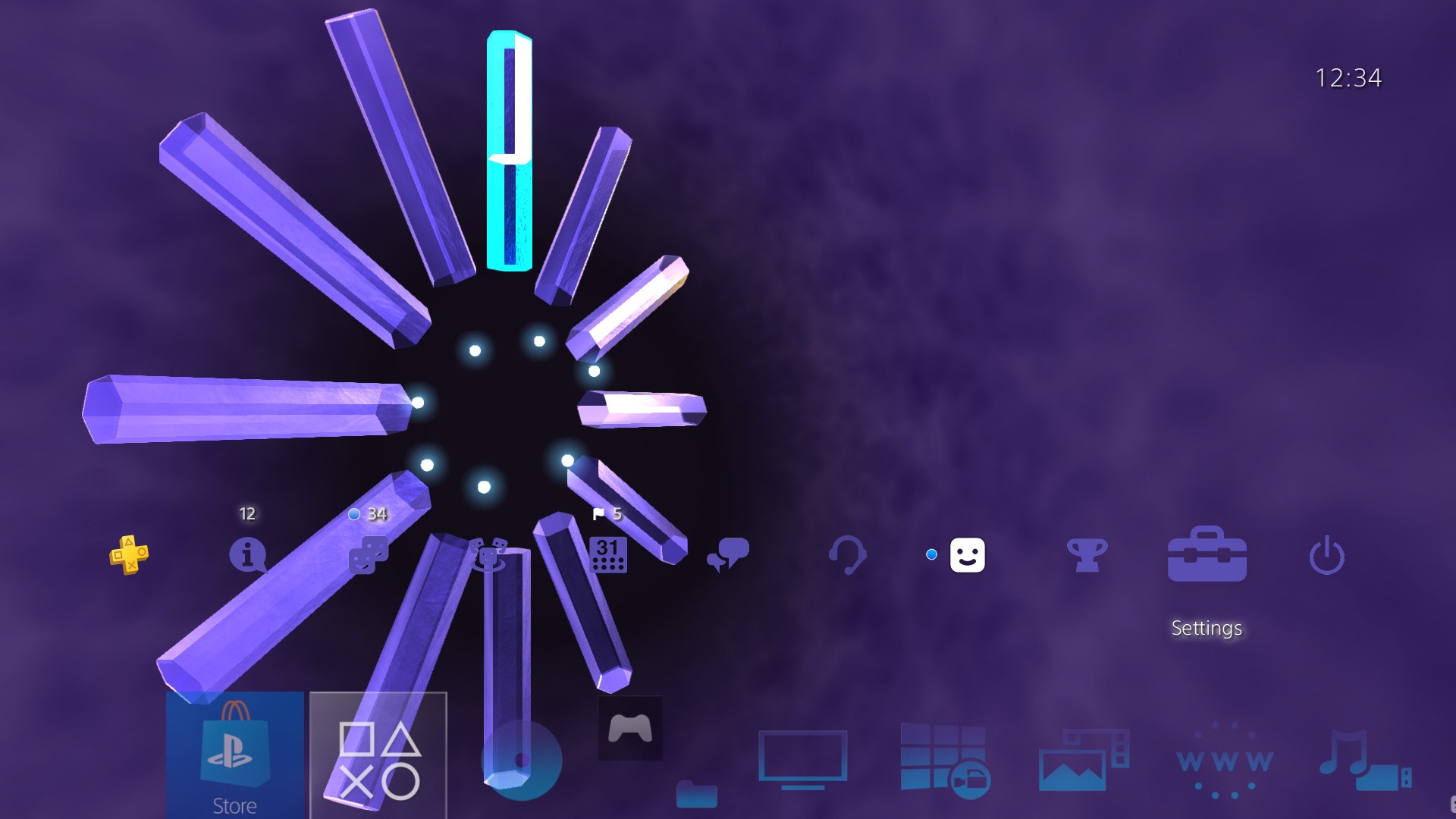 Retro PS2 Clock Theme Releases on PS4 Next Week - Push Square