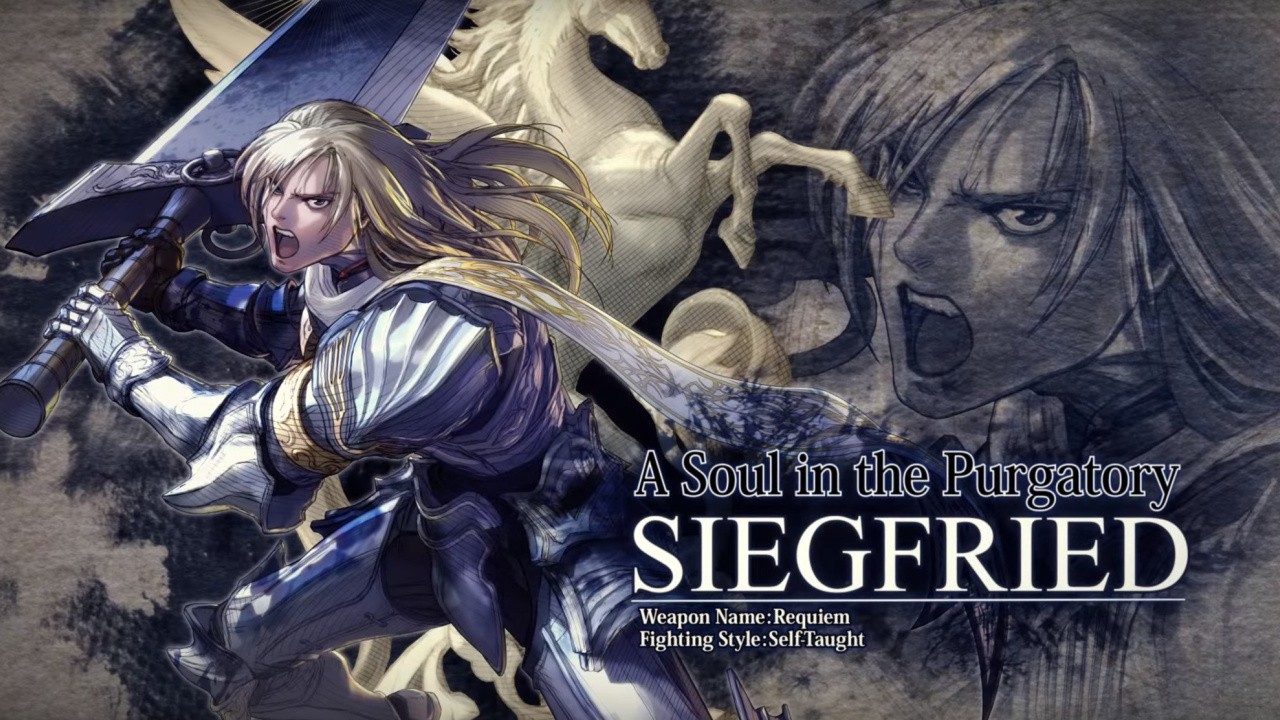 Siegfried Returns with His Bloody Big Sword in SoulCalibur VI - Push Square