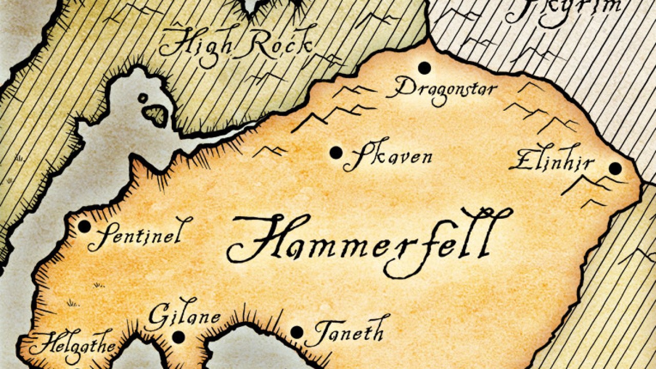 E3 2018: The Elder Scrolls VI Setting May Be Hammerfell - Push Square