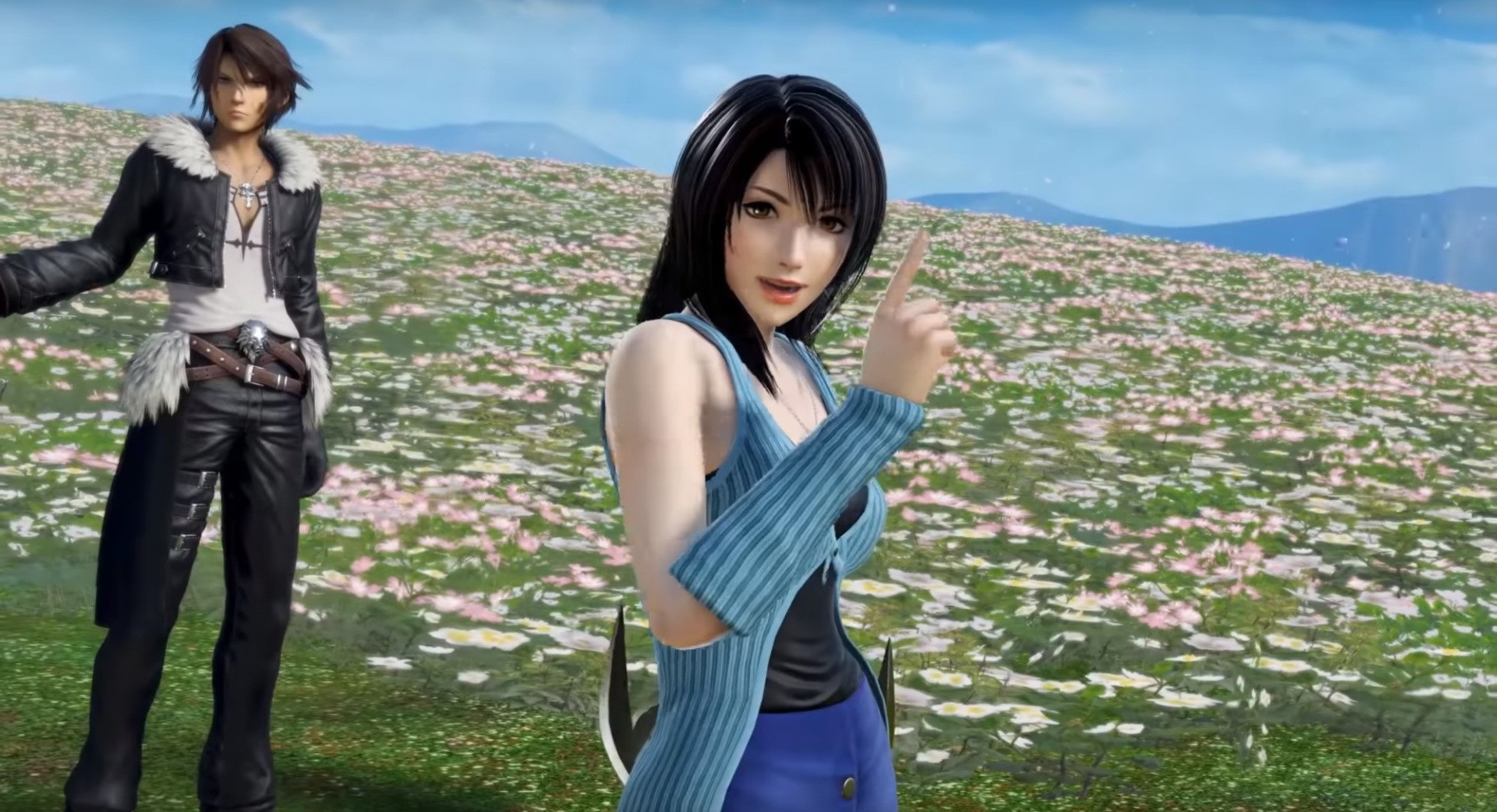 Final Fantasy VIII's Rinoa Will Bring Explosive Dogs to Dissidia NT ...