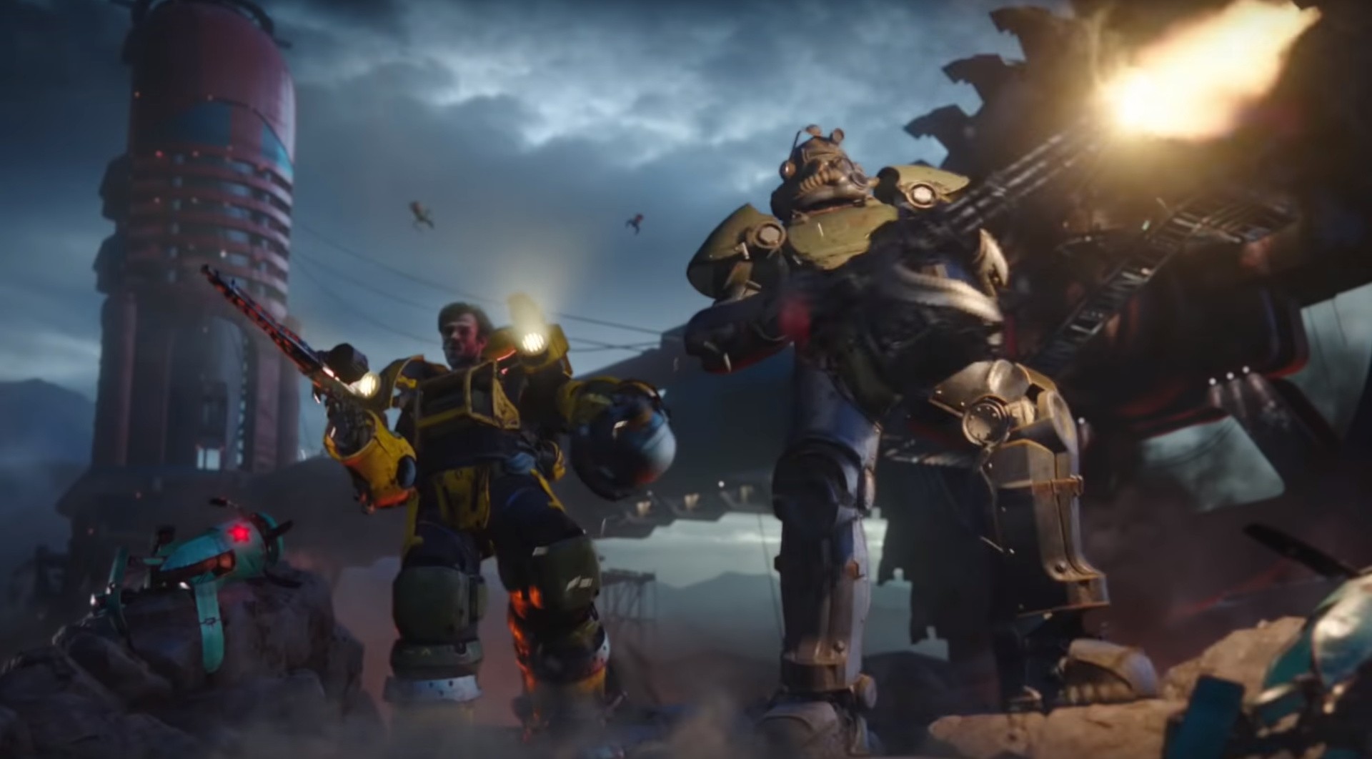 Fallout 76 Live Action Trailer Is Just About the Most Un-Fallout ...