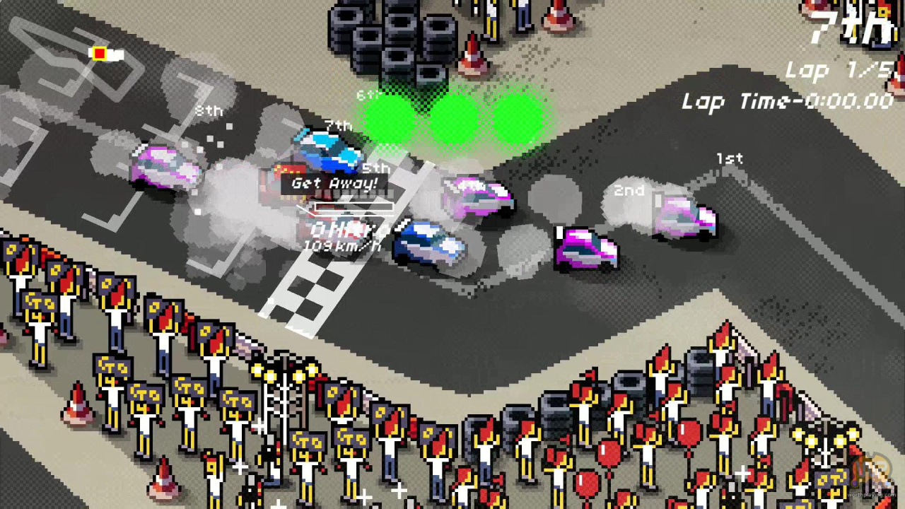 Super Pixel Racers Is a Cute Top Down Racing Game Drifting to PS4 ...