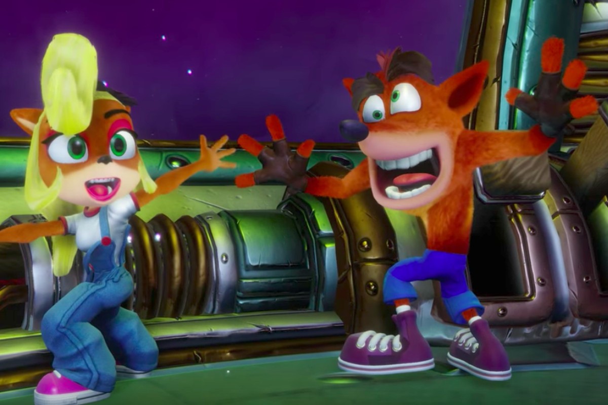 Woah! Crash Bandicoot Made in Dreams Is the Real Deal - Push Square