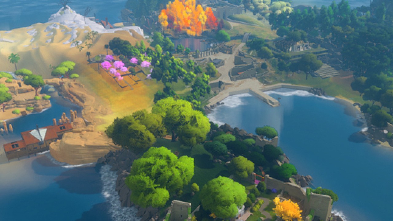 The Witness Review (PS4) | Push Square