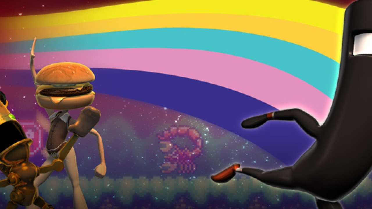 BIT.TRIP Presents: Runner 2 - Future Legend of Rhythm Alien Review (PS ...