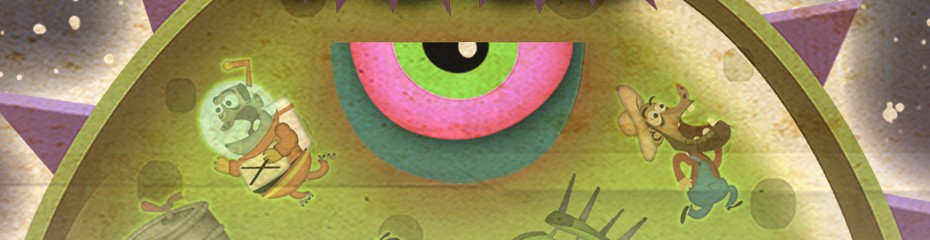 Tales from Space: Mutant Blobs Attack Review (PS Vita) | Push Square