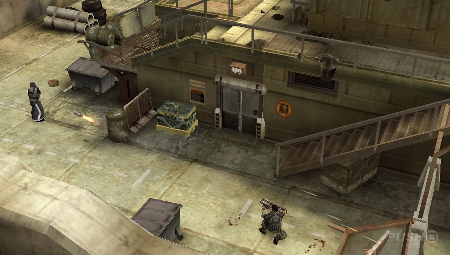Killzone: Liberation (PSP / PlayStation Portable) Screenshots