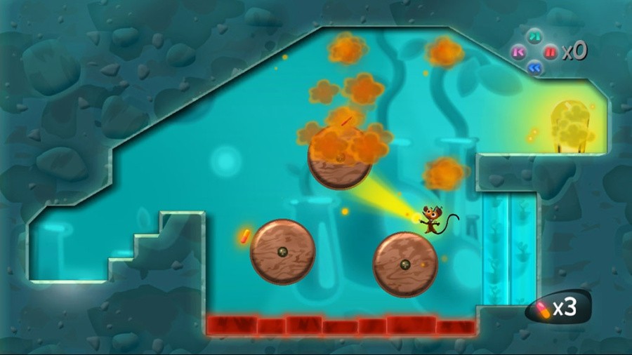 Funky Lab Rat Review (PS3) | Push Square