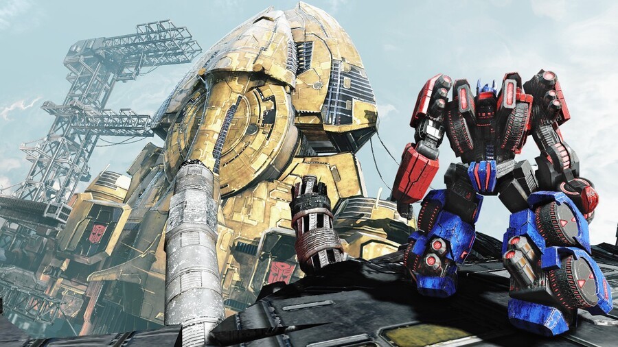 Transformers: Fall of Cybertron (PS3 / PlayStation 3) Screenshots Transformers: Fall of Cybertron (PS3 / PlayStation 3) Screenshots