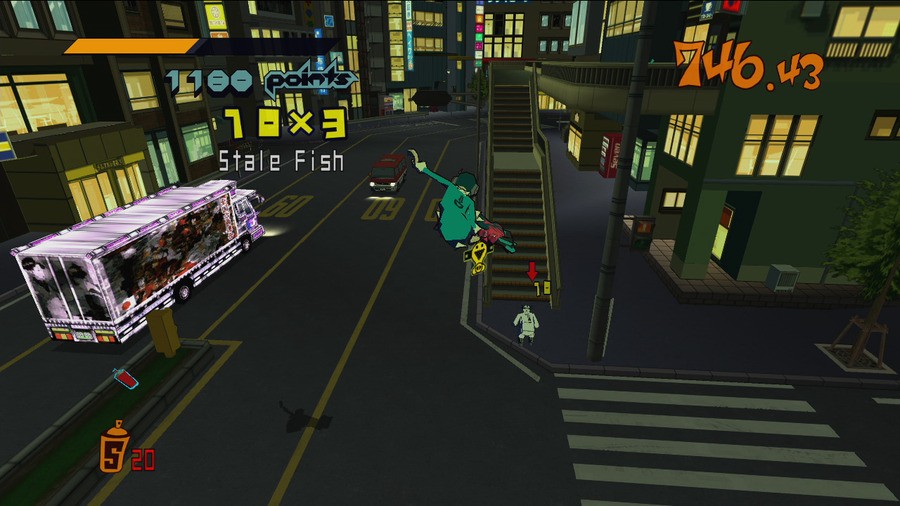 Jet Set Radio (PS3 / PlayStation 3) Screenshots