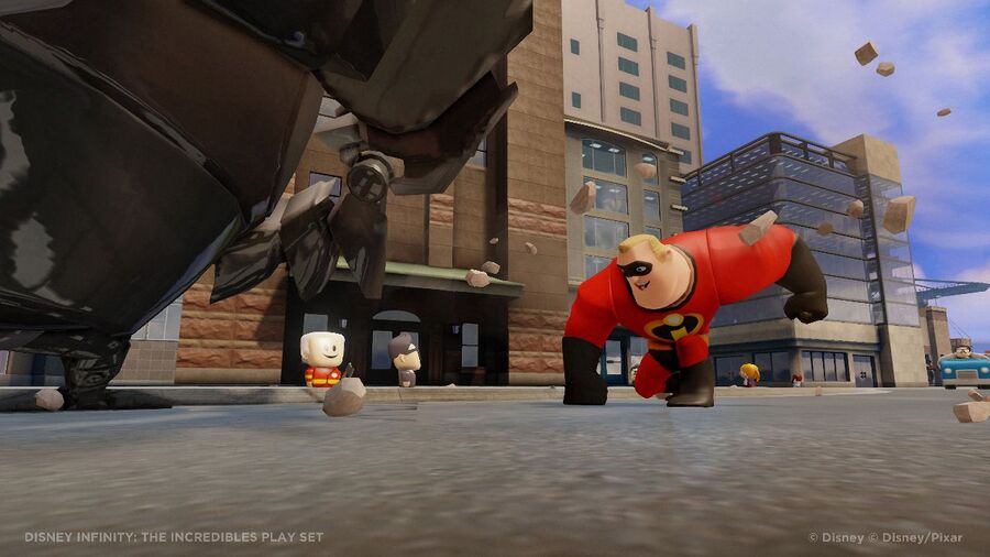 Disney Infinity (PS3 / PlayStation 3) Screenshots