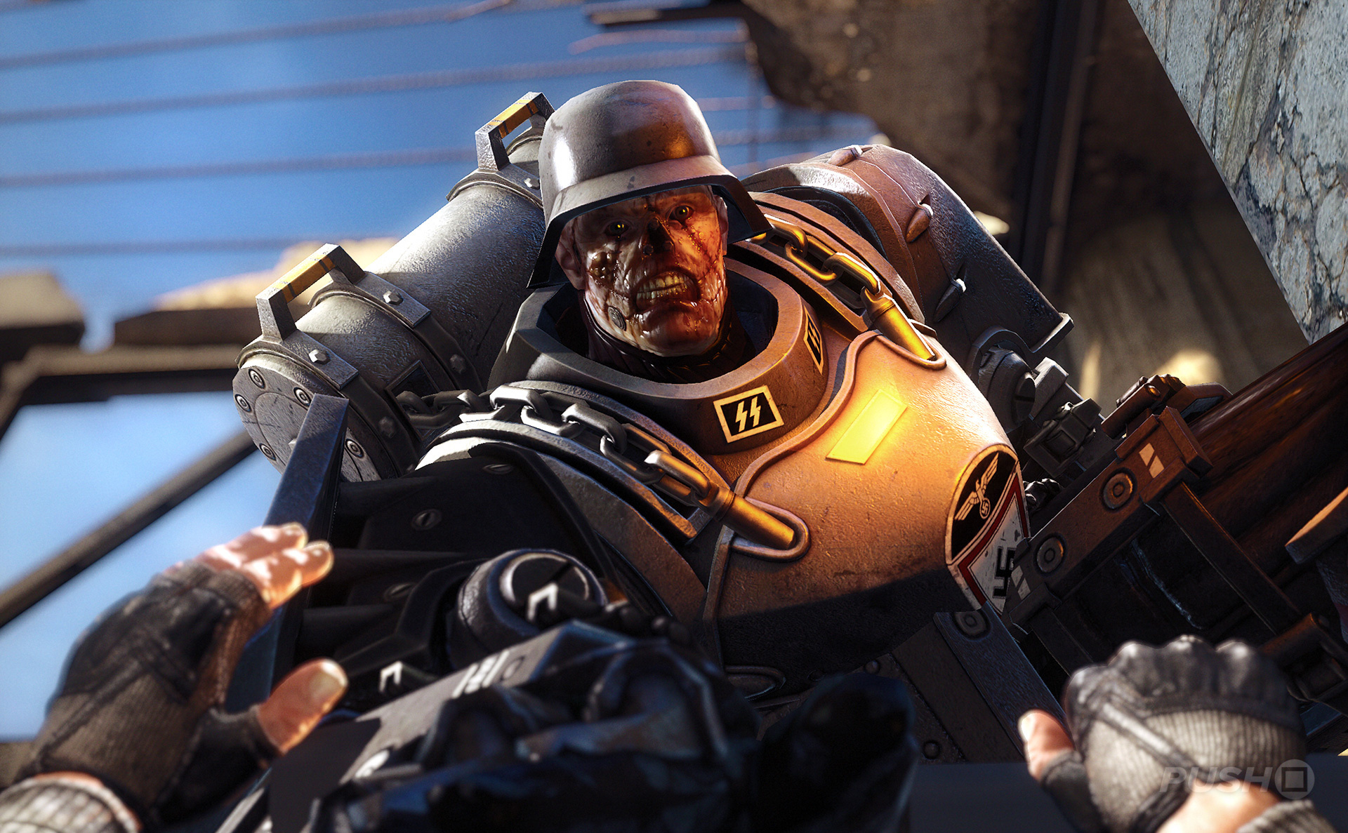 Wolfenstein The New Order Review PS4 Push Square