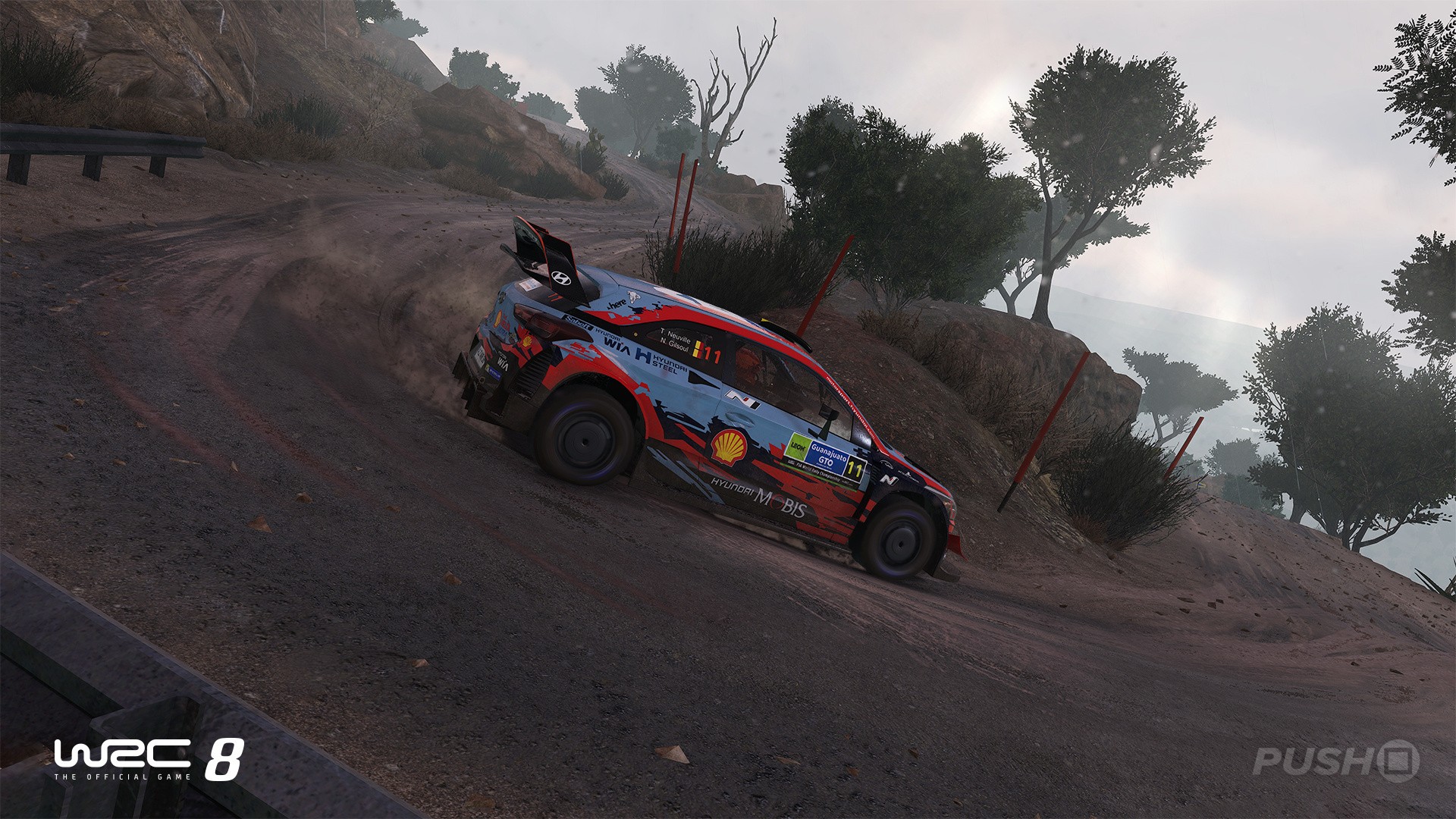 WRC 8 Review PS4 Push Square WRC 8 Review PS4 Push Square
